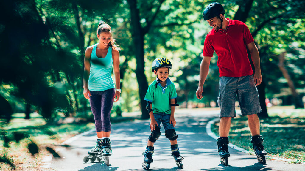 Razones para salir a patinar