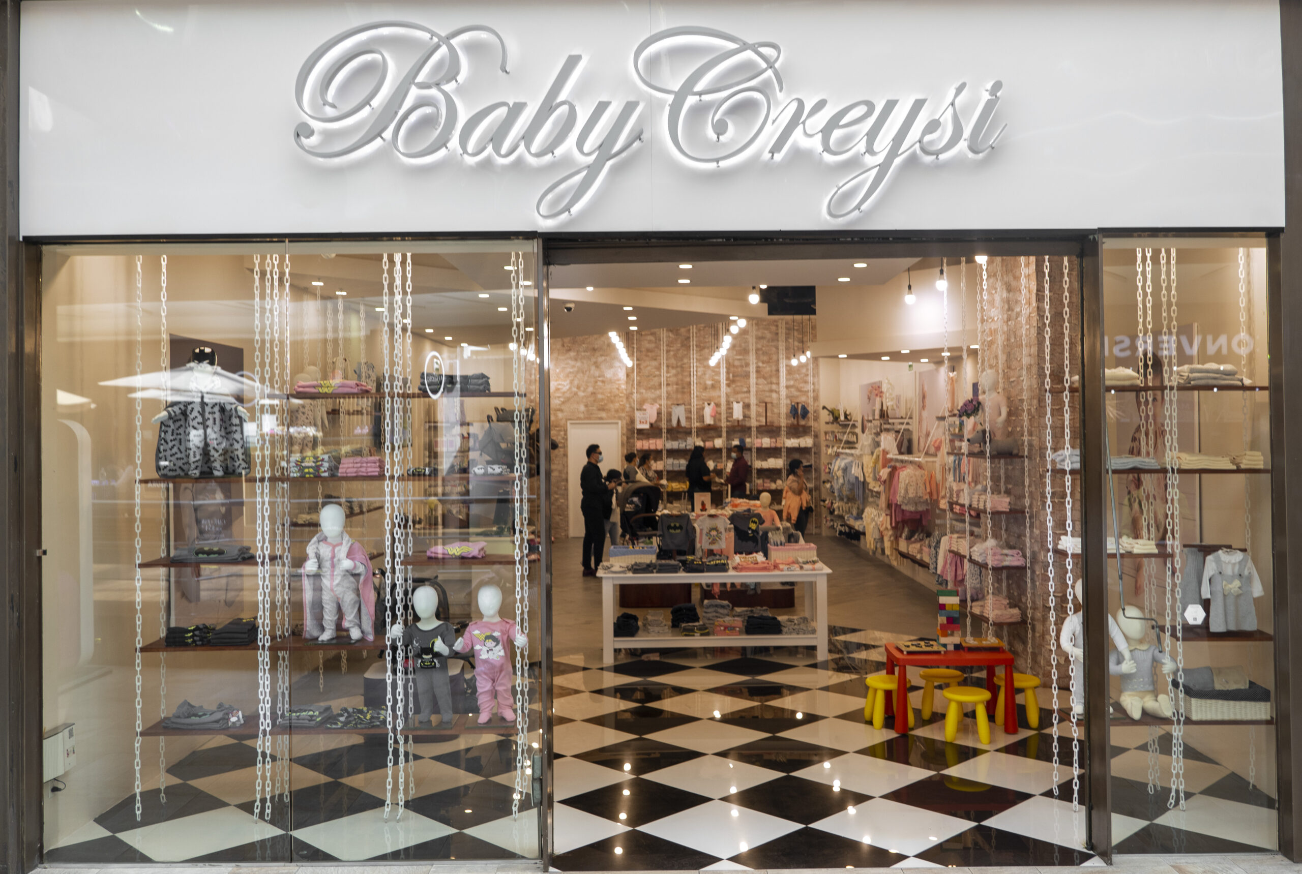 Baby Creysi, siempre cerca de ti
