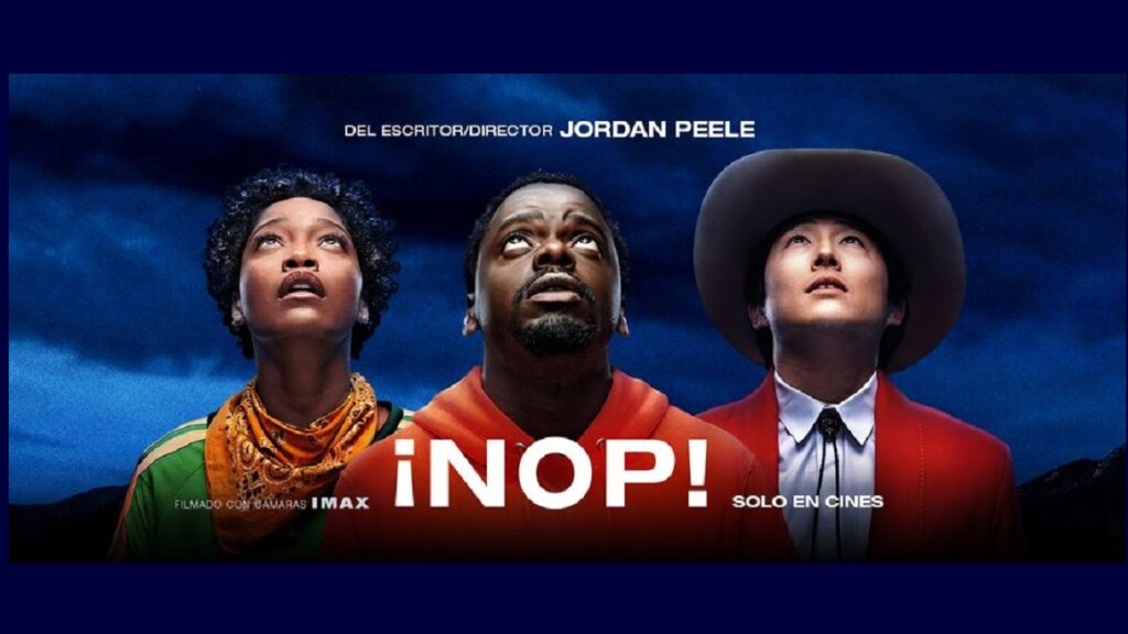 ¡Nop! El nuevo filme de Jordan Peele