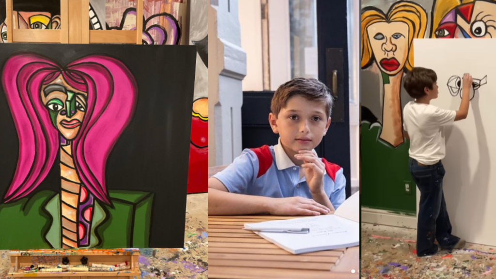 Andrés Valencia, un prodigio del arte