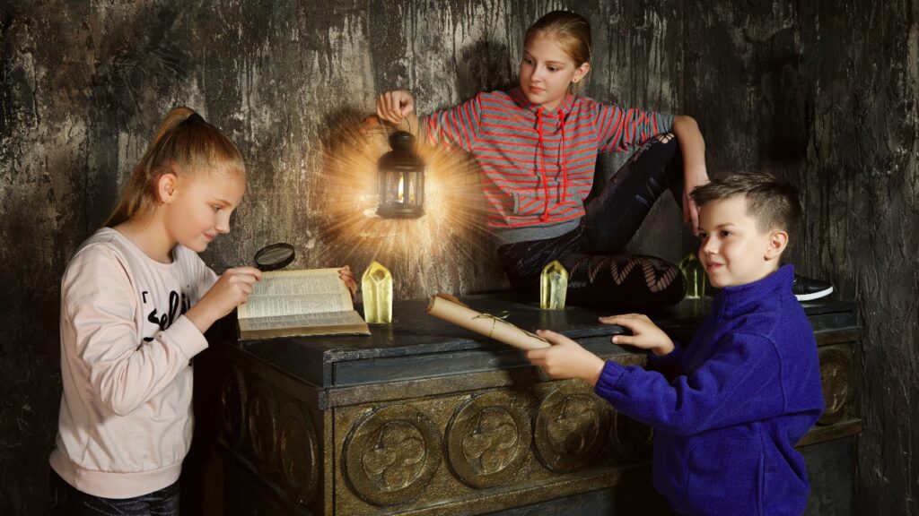 Cómo crear un Escape Room con motivo invernal