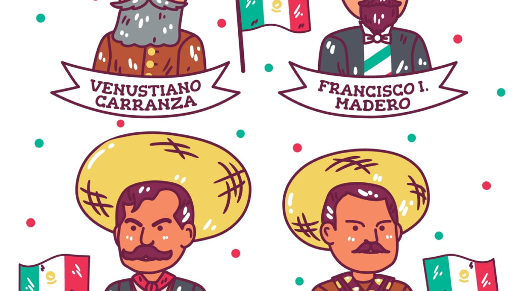 10 Personajes importantes de la Revolución Mexicana (Para niños)
