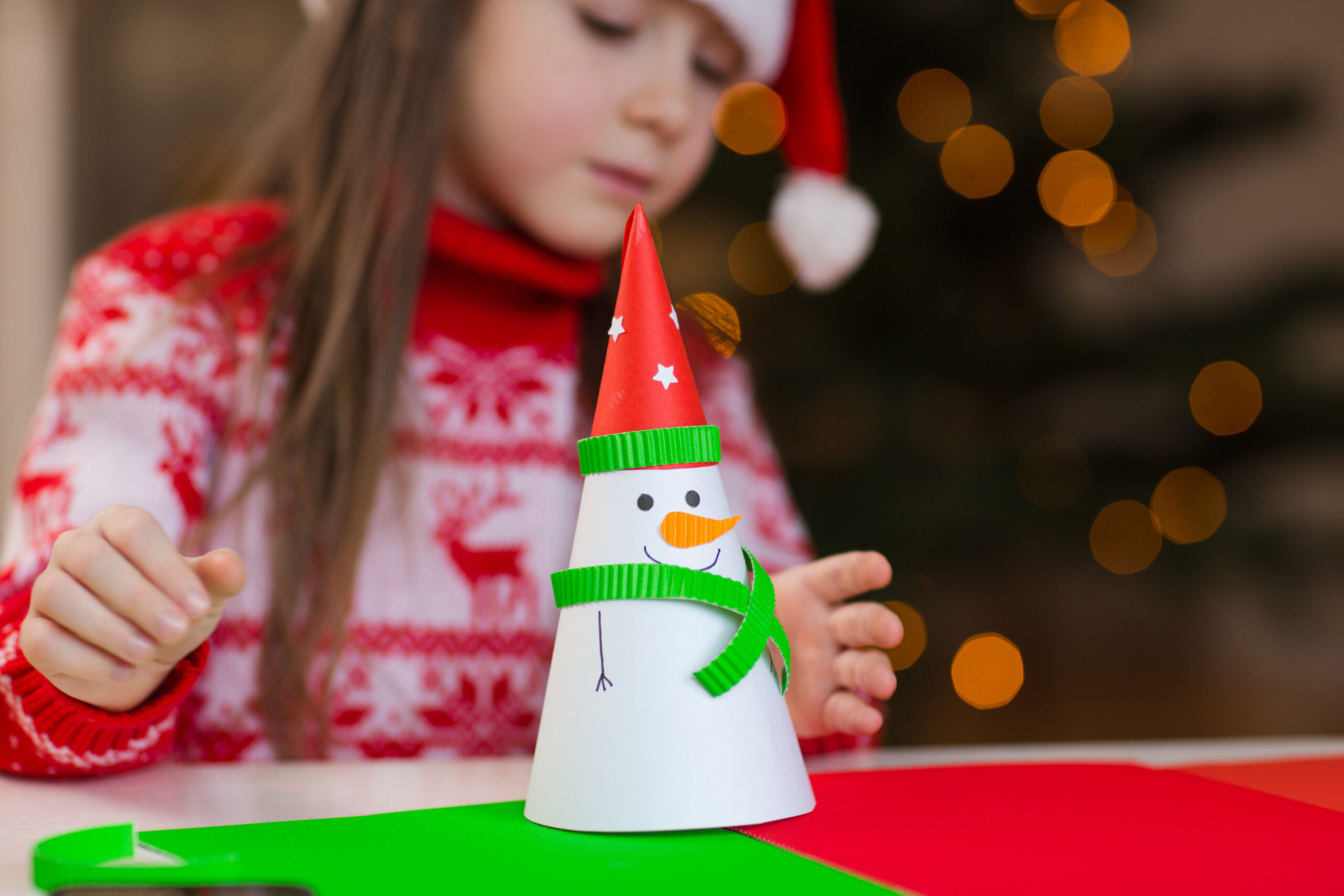 Manualidades de navidad para niños: ¡Divierte a tus pequeños!