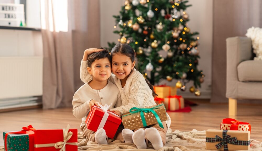 La regla de los cuatro regalos para evitar excesos