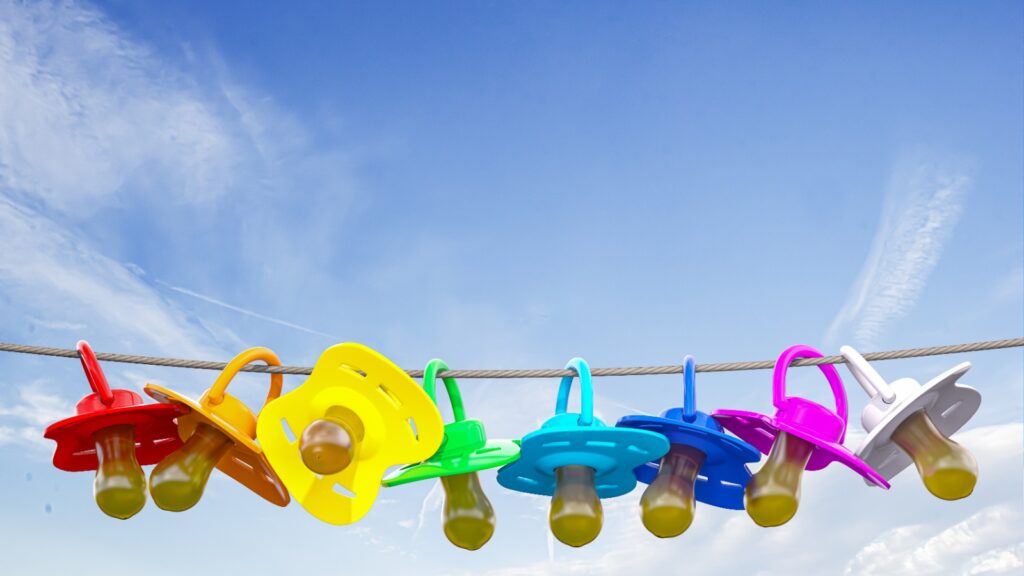 Cómo hacer que tu hijo deje el chupón