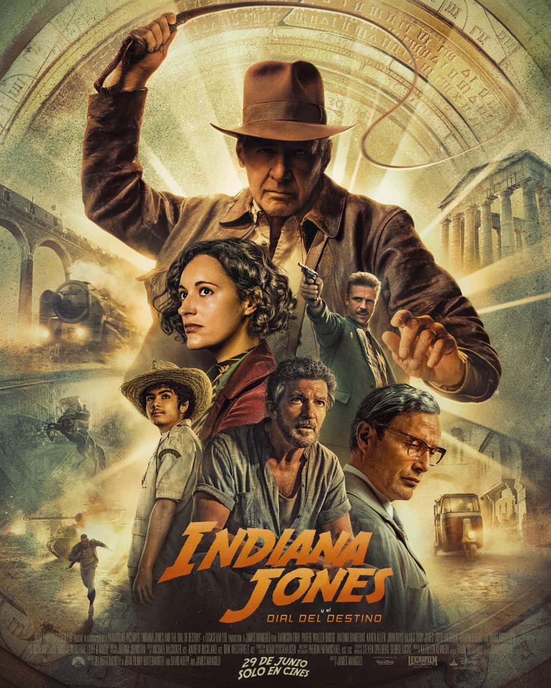 Indiana Jones y el dial del destino: estreno, traíler y personajes