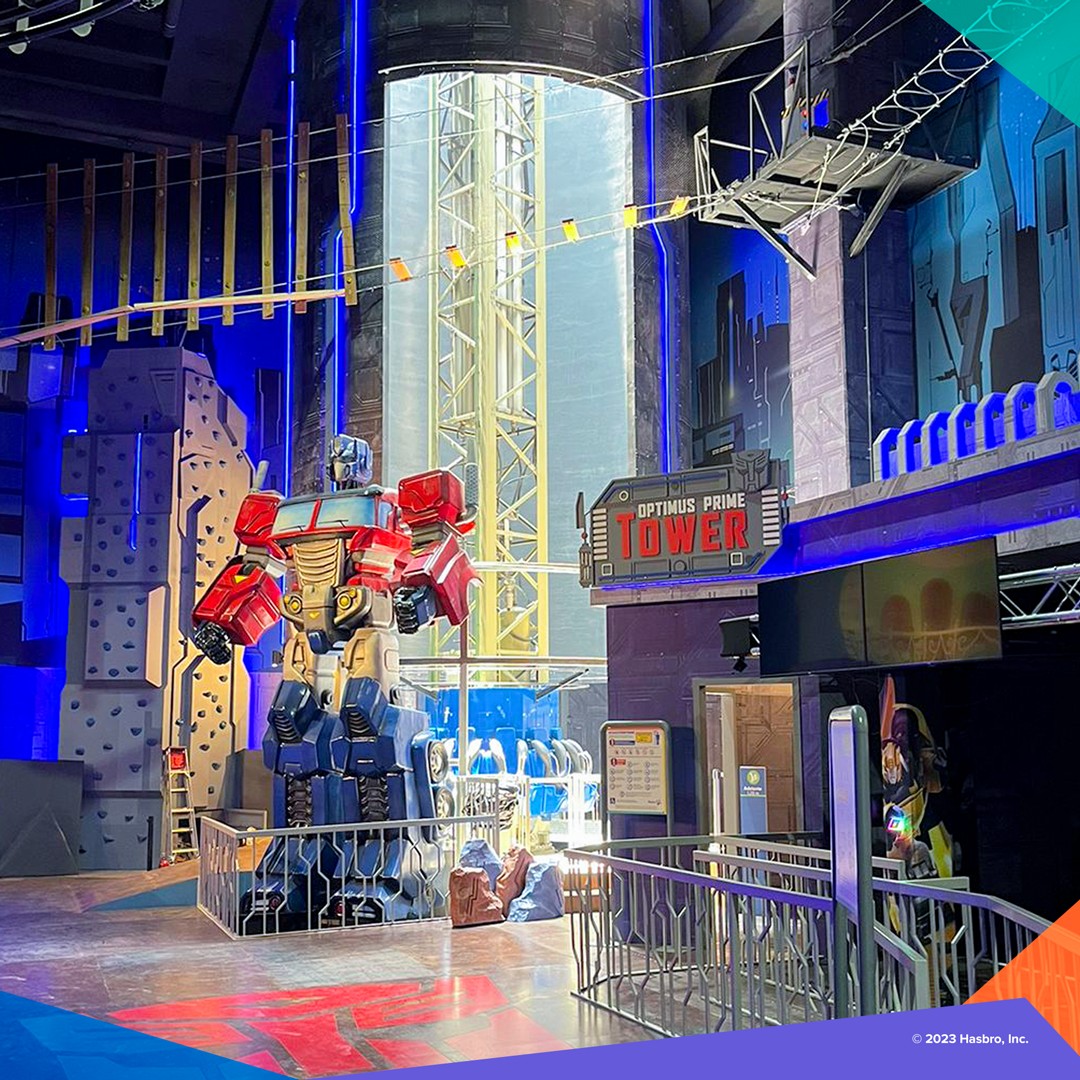Hasbro City: atracciones, horario, costo y más