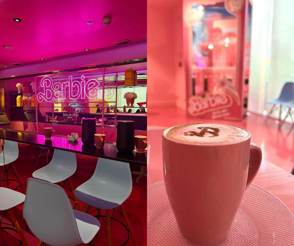 Cafetería de Barbie en la CDMX: dónde está, costo, menú y más