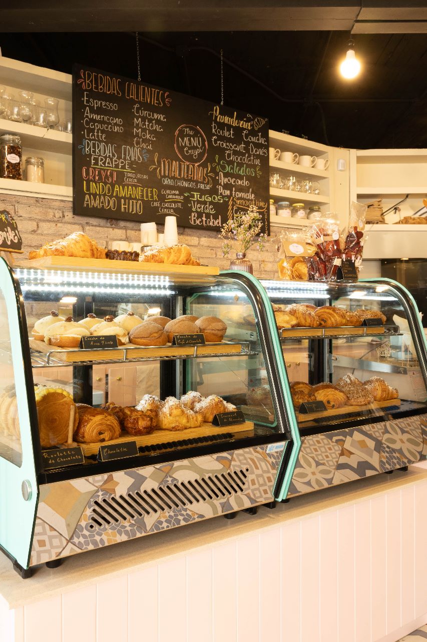 Creysi Bakery, donde la moda está rodeada de pan artesanal