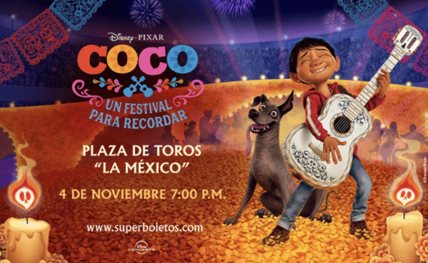 "Coco, un festival para recordar": Fechas, boletos y costo