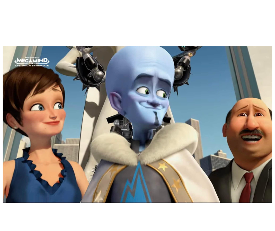 ¡Megamente regresa! Con nueva película y serie